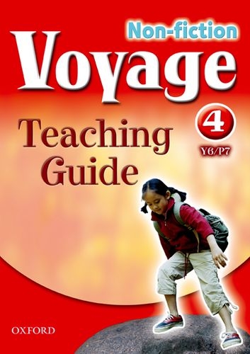 Voyage Non-fiction: 4 (Y6/P7): Teaching Guide Single: Bickler, Shirley ...