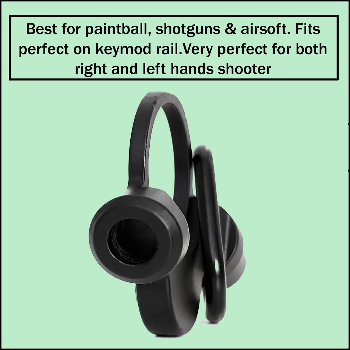 Snapklik.com : New QD Sling Adapter Plate 2 Position Full Steel Quick ...