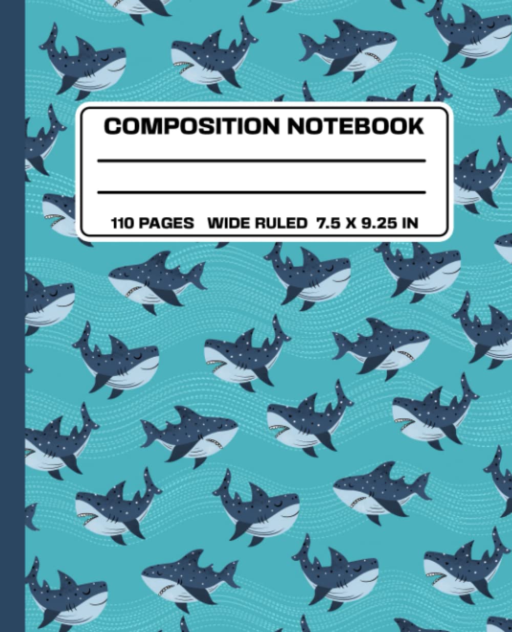 Amazon.com: Composition Notebook Wide Ruled: Cute Composition Notebook ...