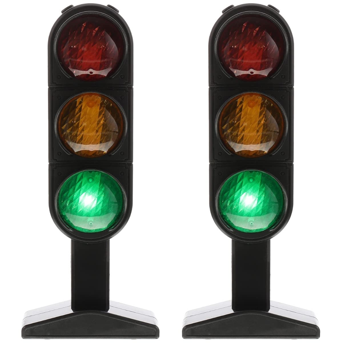 Buy Toyvian Traffic Light Toy 2PCS traffic light model light model mini ...