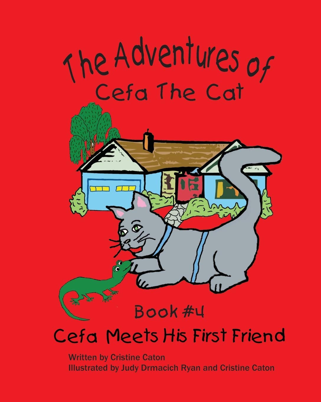 The Adventures of Cefa the Cat: Cefa Meets His First Friend: Caton ...
