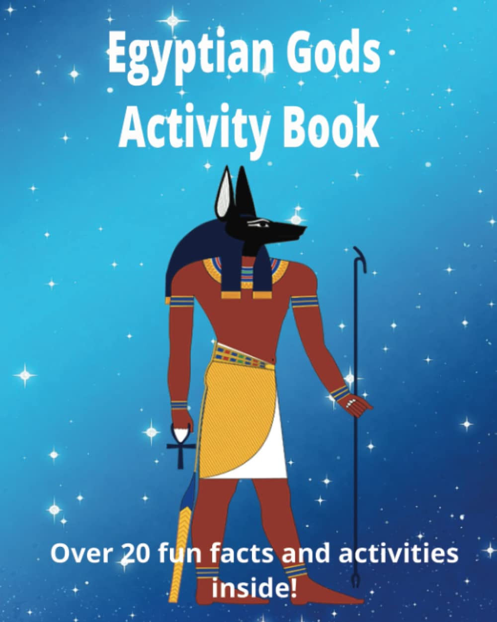 Egyptian Gods Activity Book: McDougal, Tanya: 9798390337875: Amazon.com ...