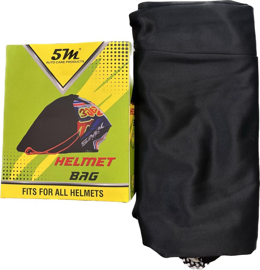 FALCON-ONE Helmet Cover/Bag Keeps Your Helmet Safe from Dust, Rain and ...