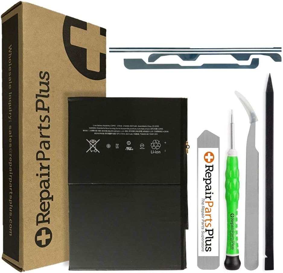 Buy RepairPartsPlus For IPad 6 6th Gen Battery Replacement A1484 Premium Kit 2018 A1893 A1954 buy-repairpartsplus-for-ipad-6-6th-gen-battery-replacement-a1484-premium-kit-2018-a1893-a1954