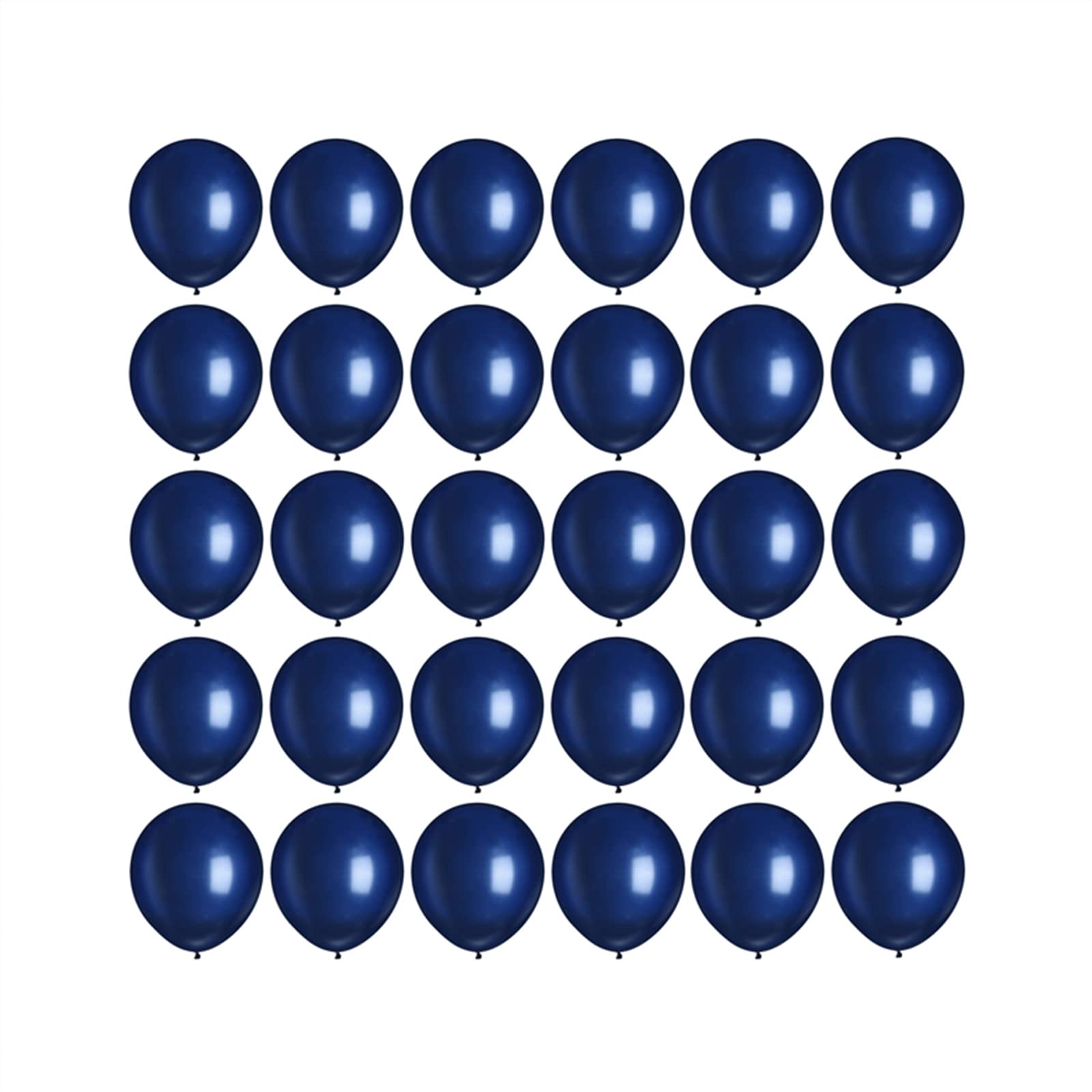Amazon.com: Navy Blue Balloons, 5 inch 100pcs Mini Dark Blue Latex ...