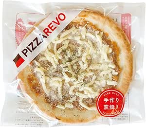Amazon.co.jp: [冷凍]PIZZAREVO 復活！ボロネーゼピッツァ 244g×2枚 : 食品・飲料・お酒