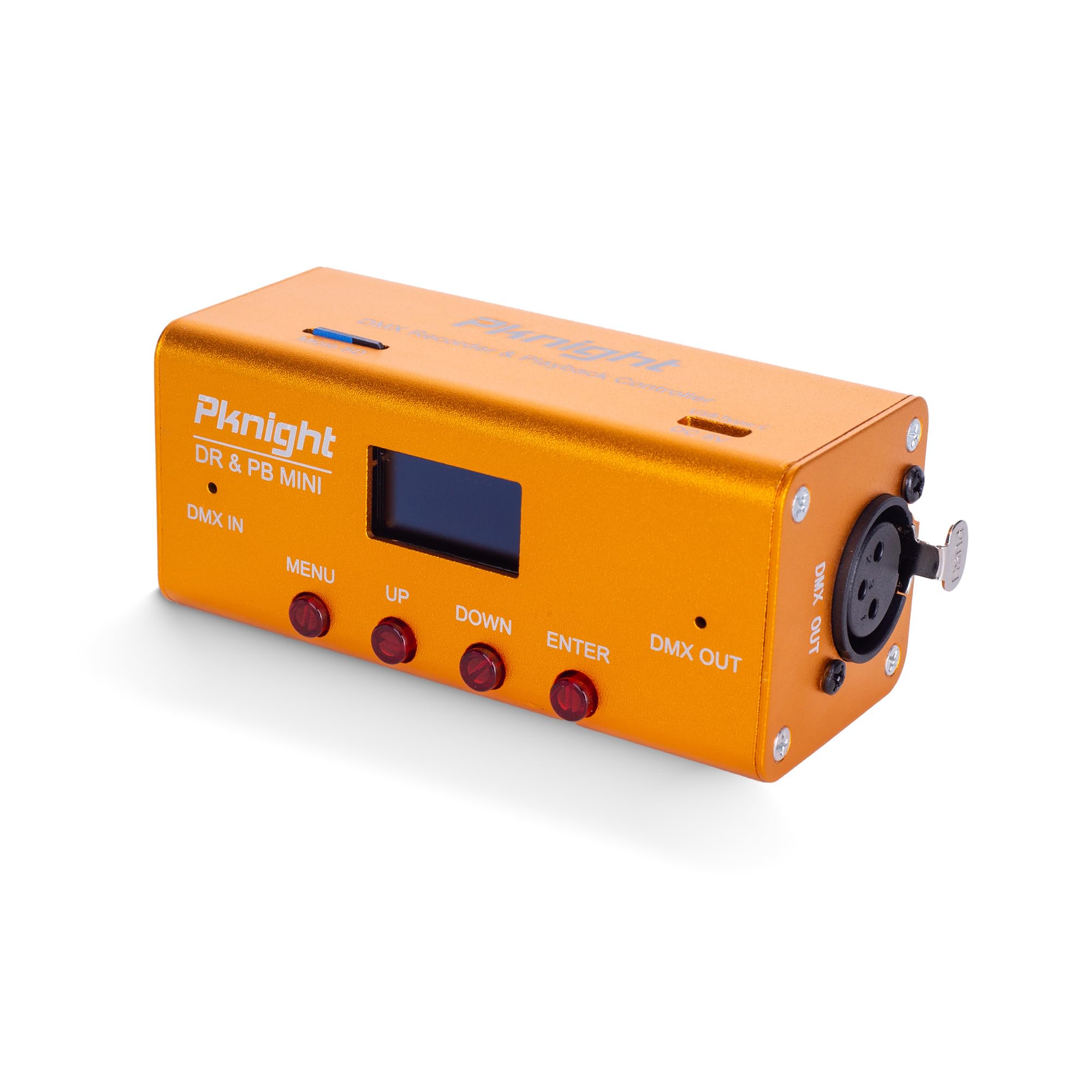 Amazon.com: Pknight DMX Recorder and Playback Controller 1 universe DR ...