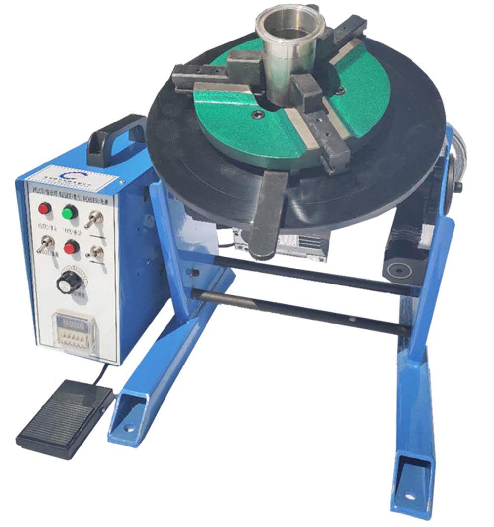Buy Hanchen 50KG CNC Welding Positioner 0-100 ° MIG TIG Precision ...