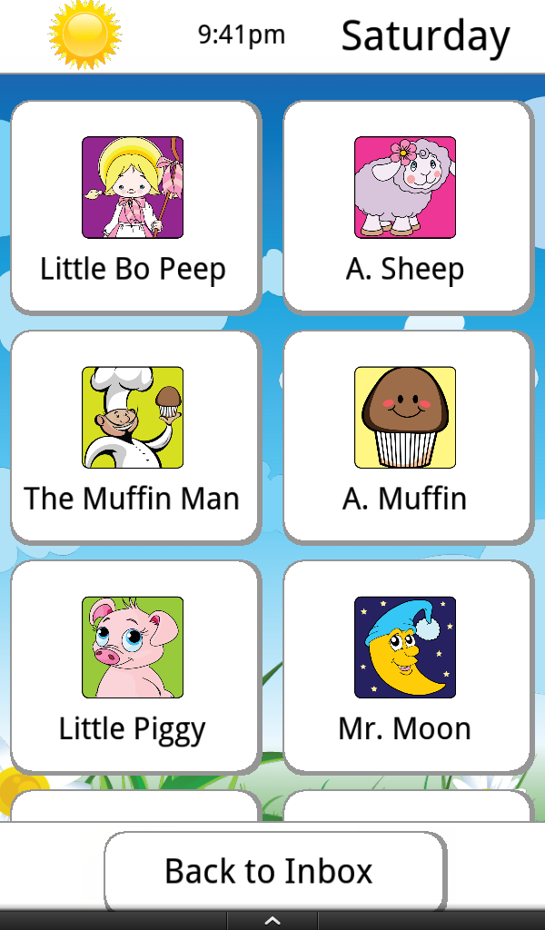 Toddler Email - App on Amazon Appstore