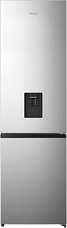 Hisense RB435N4WCE 200cm 60/40 No Frost Fridge Freezer - Stainless ...