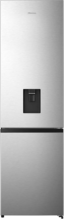 Hisense RB435N4WCE 200cm High 60/40 No Frost Fridge Freezer - Stainless ...