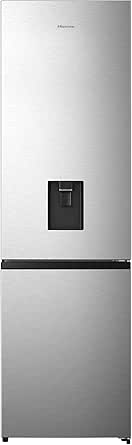Hisense RB435N4WCE 200cm 60/40 No Frost Fridge Freezer - Stainless ...
