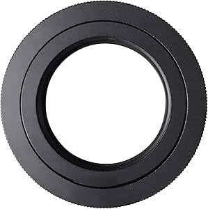 Amazon.com : Adapter for for T Telephoto Lens to M42x0.75mm Screw Mount ...