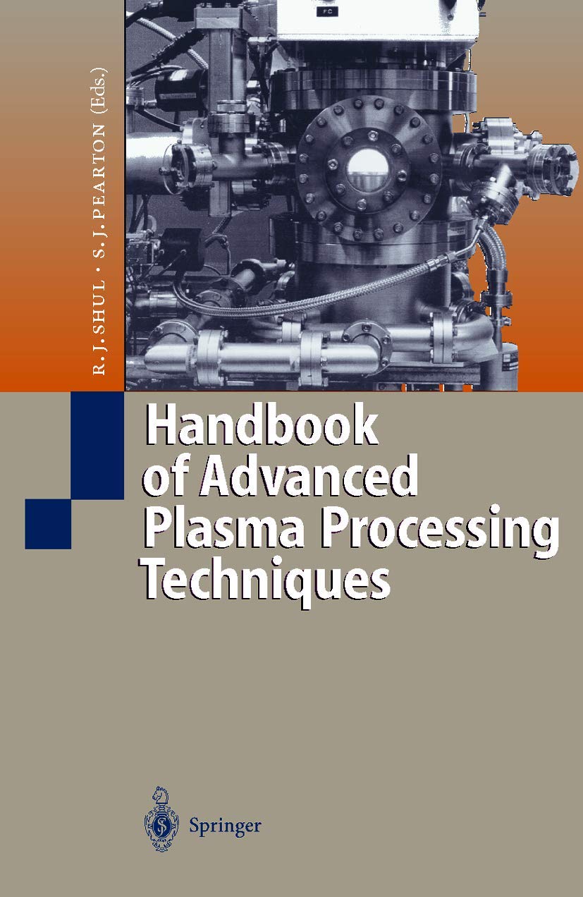 Amazon.com: Handbook of Advanced Plasma Processing Techniques ...
