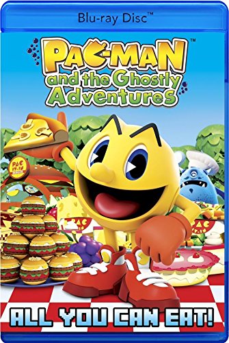 Amazon.com: PAC-MAN and the Ghostly Adventures - PAC IS BACK! [Blu-ray ...