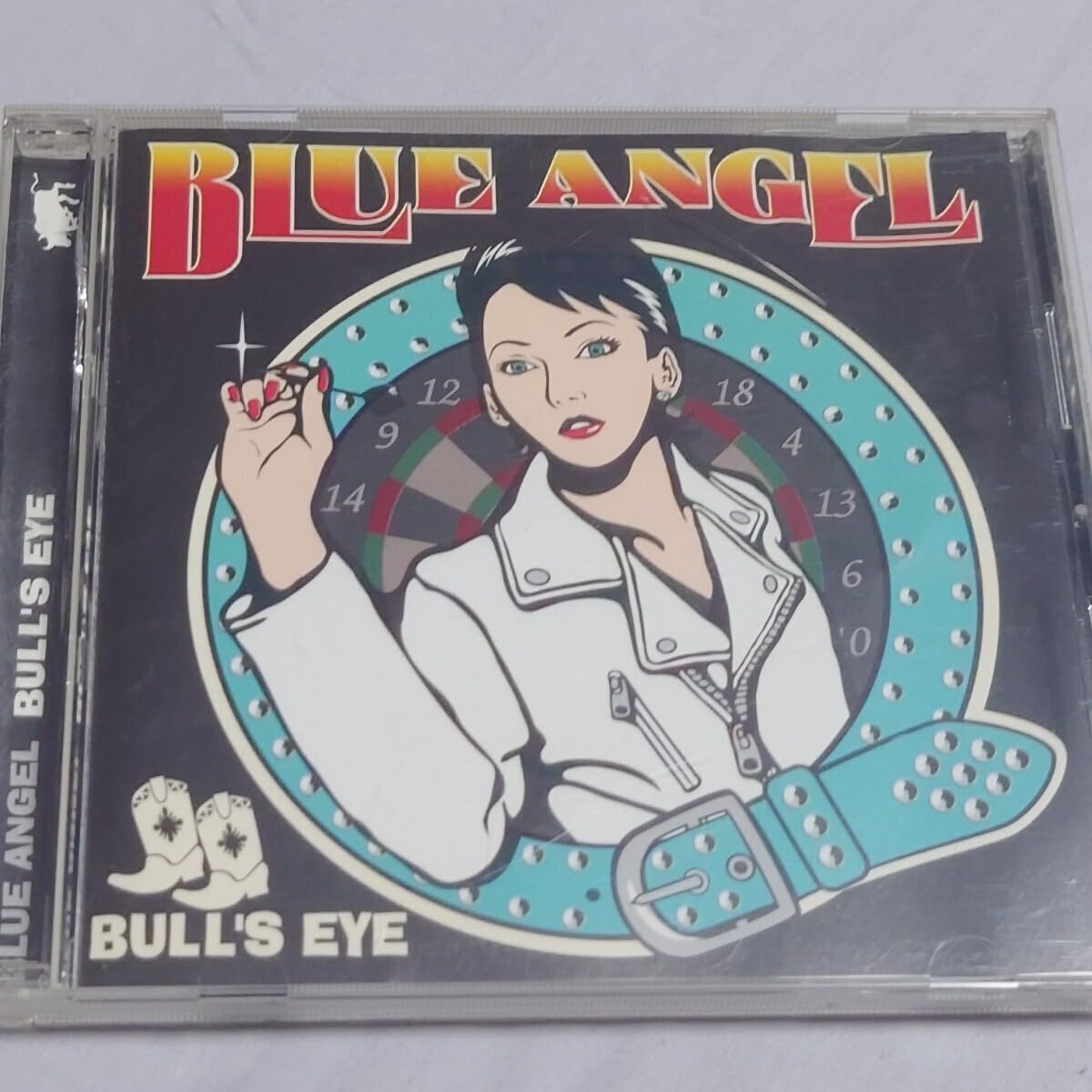 Amazon.co.jp: レア盤BLUE ANGEL BULL'S EYE//ロカビリーサイコビリーパンクロックンロールネオロカクリーム ...