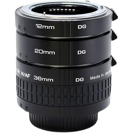 Kenko Automatic Extension Tube Set DG : Amazon.fr: High-Tech