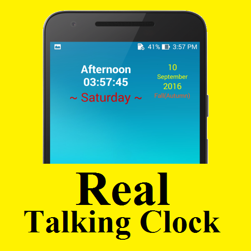 Real Talking Alarm Clock - App on Amazon Appstore