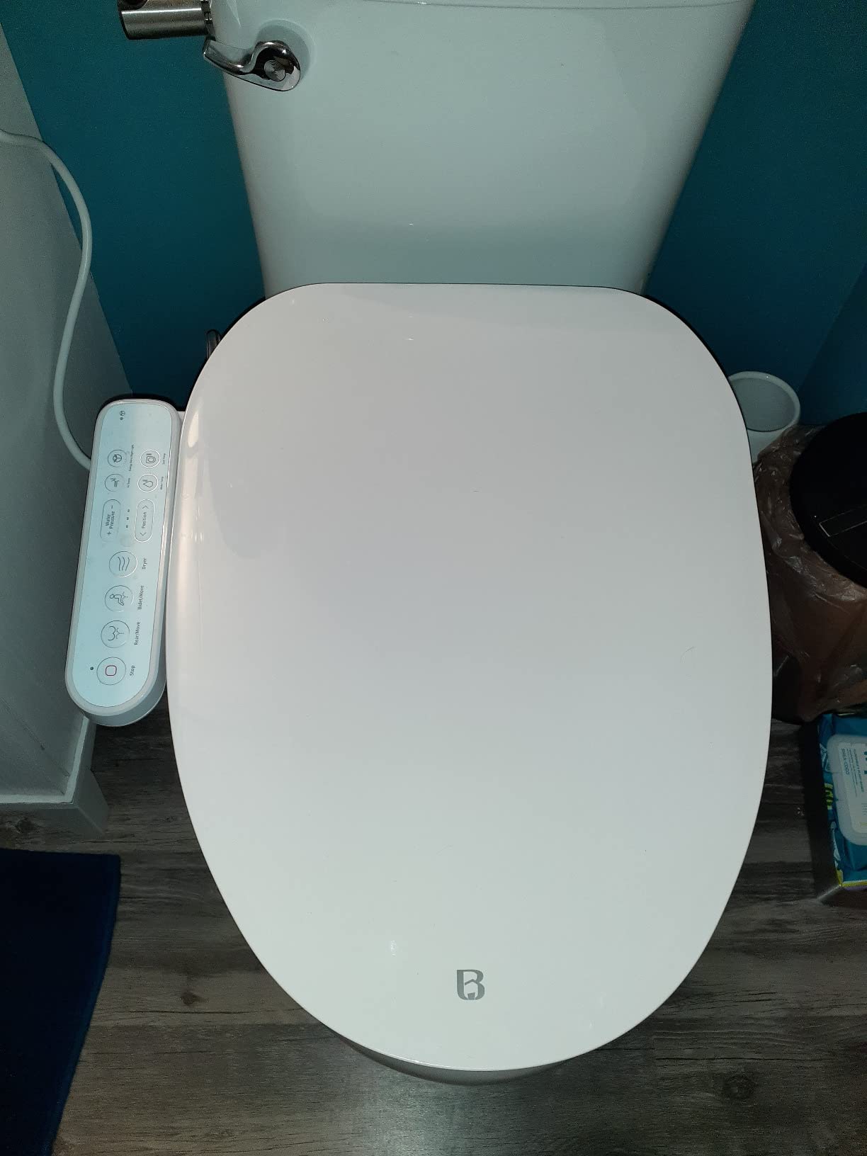 $35/mo - Finance Bejoan Bidet Toilet Seat Electronic Z1, Bidet Warm ...