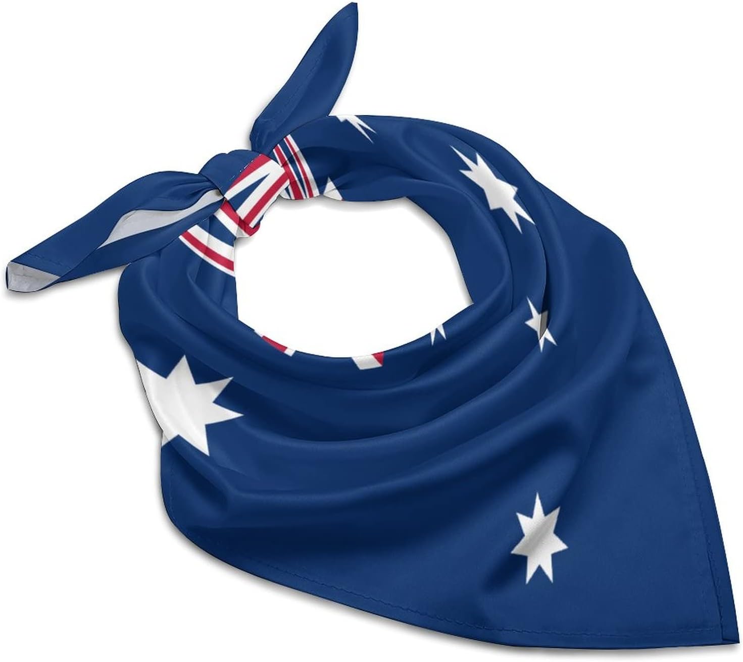 Amazon.com: Calculay Australian Flag Bandana Turban Headband Head Wrap ...