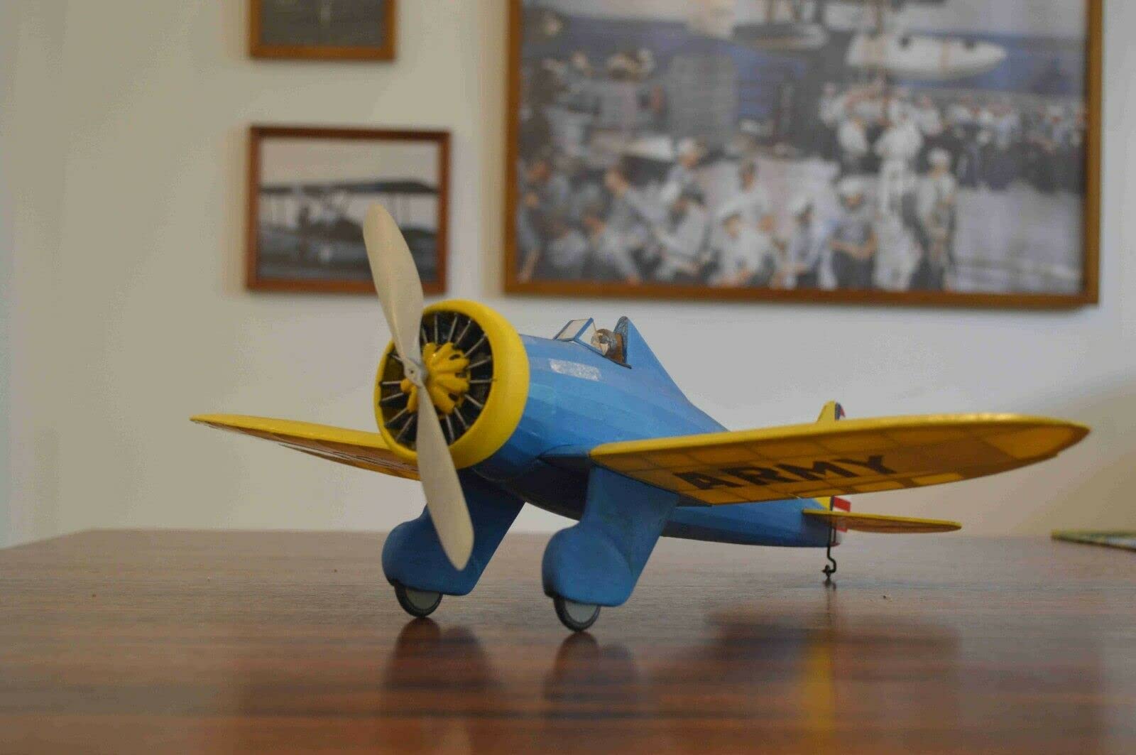 Tony Ray Aero Model Laser Cut Balsa P 26a Peashooter | Desertcart INDIA