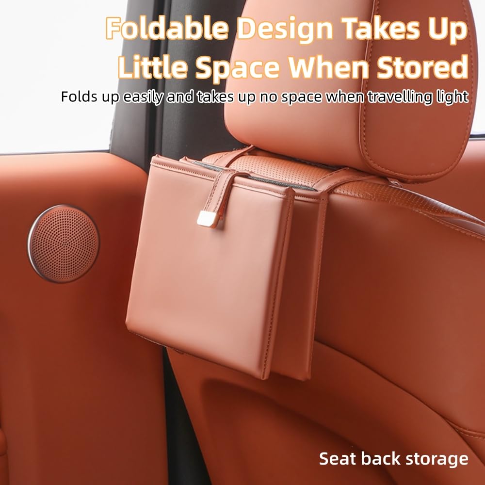 Van Bins For Front Of Van Qirc Car Trash Can Waterproof And Leakproof ...