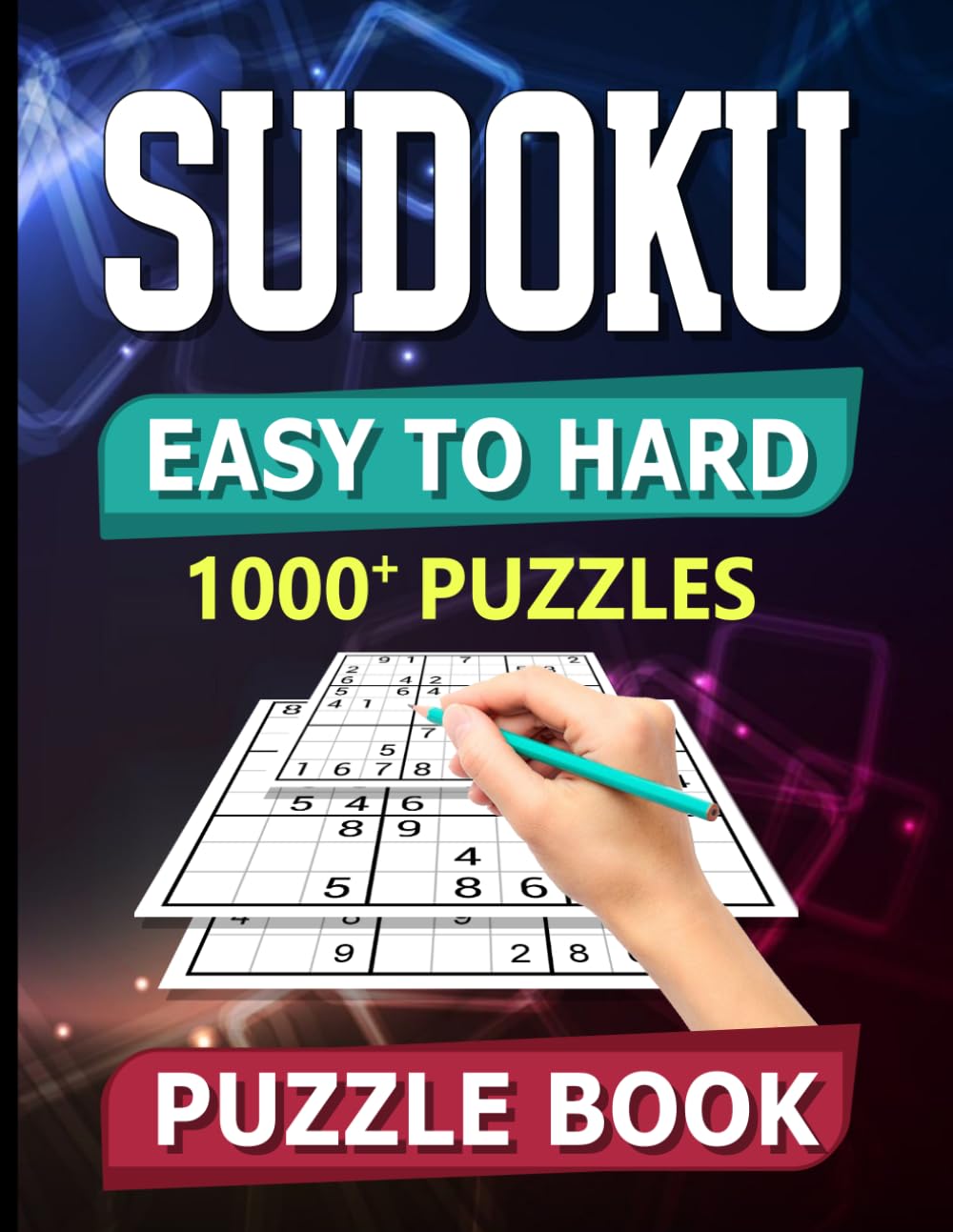 Top 1000+ Mind-Bending Sudoku Collection with Answers: Over Thousand ...
