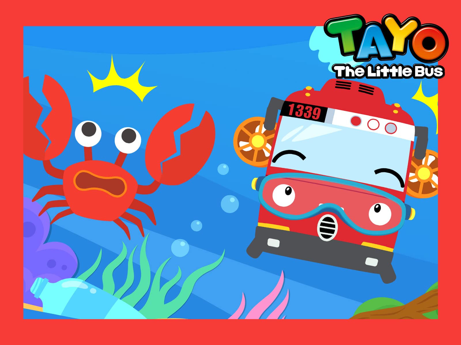 Watch Tayo Sea Animal Songs | Prime Video