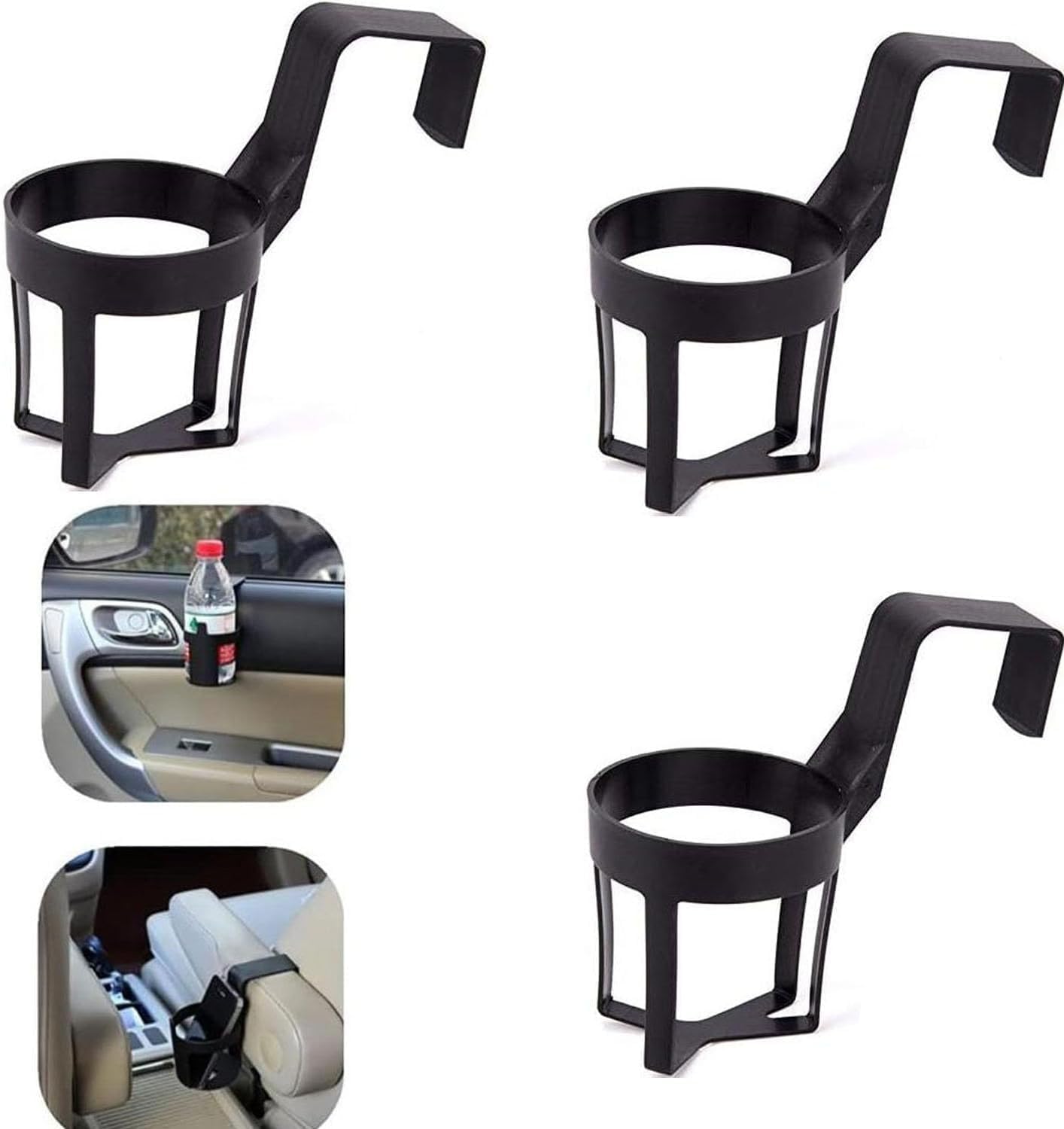 3Pcs Cup Holder for Car,Cup Holder Expander for Car, Vehicle Car Truck ...