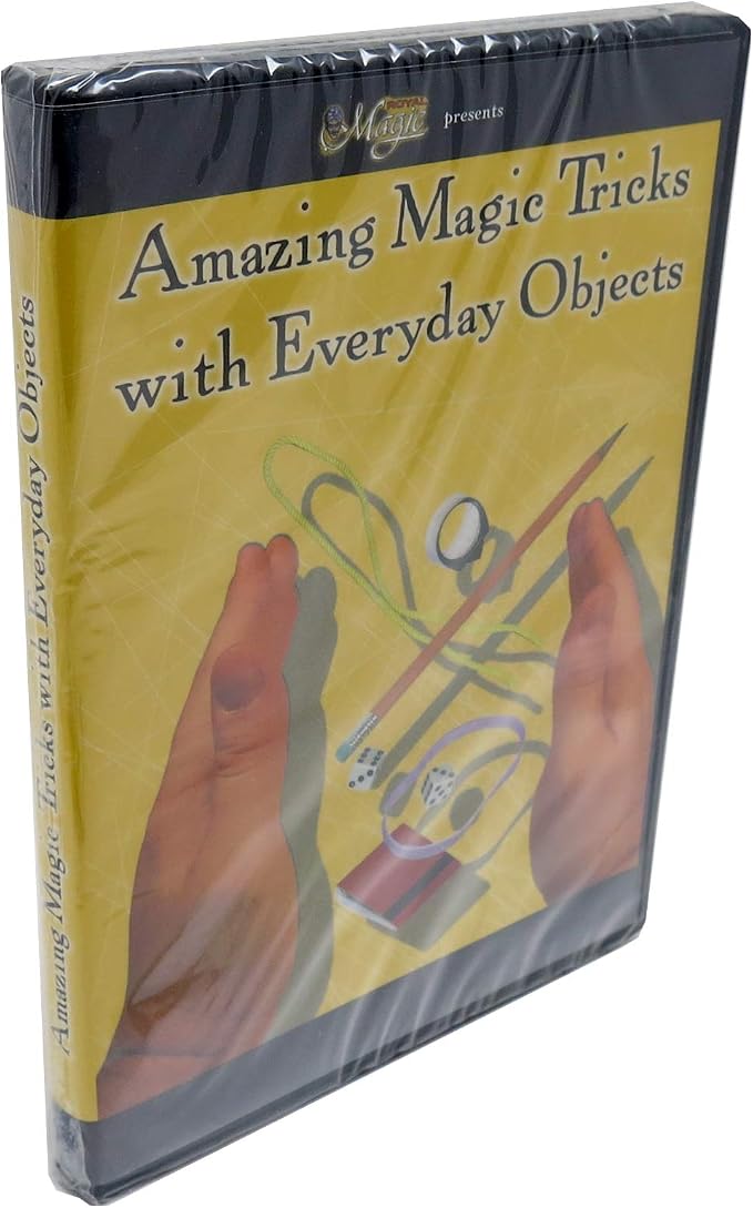 Amazon.com: Royal Magic Amazing Magic with Everyday Objects DVD from ...