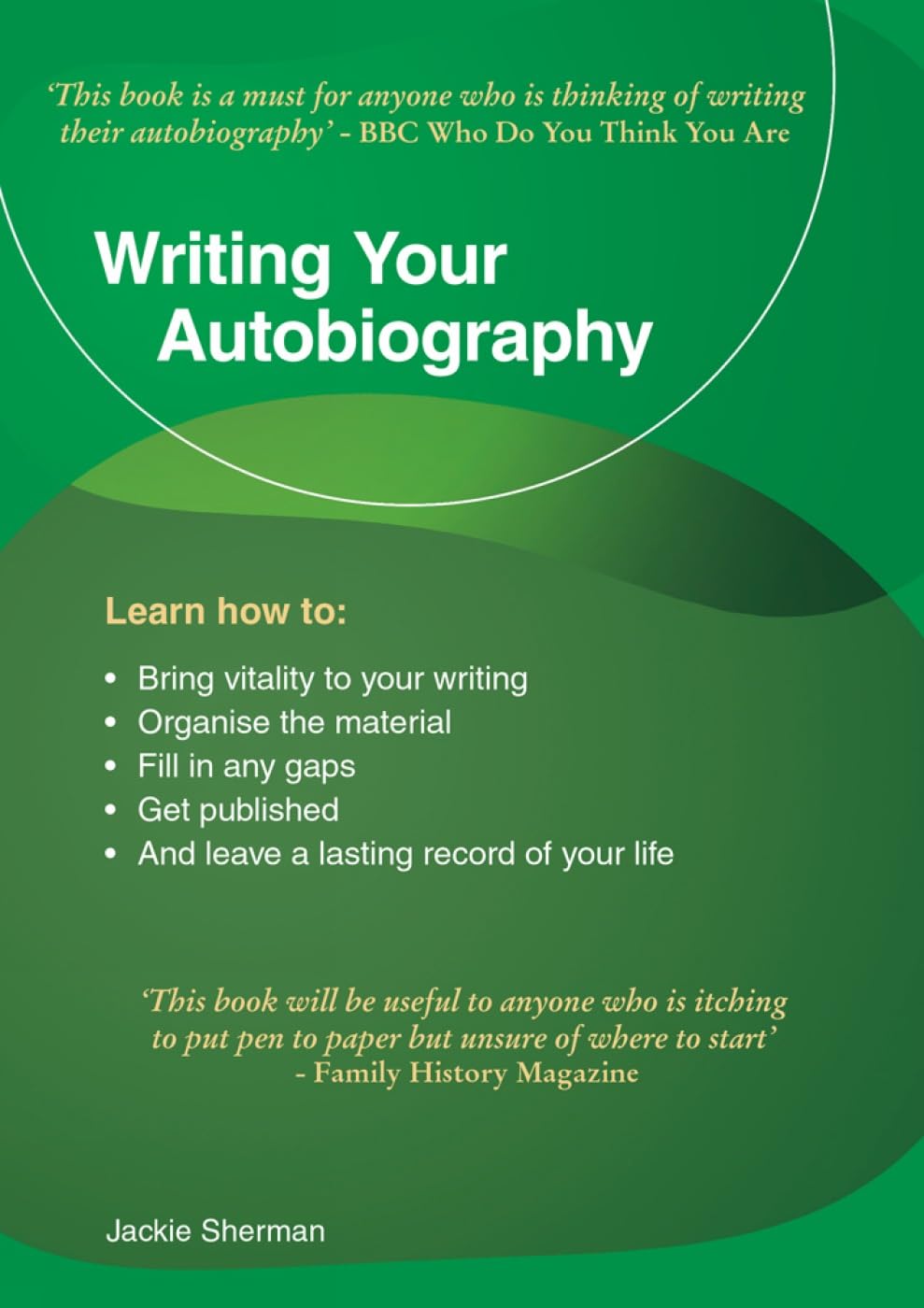 Writing Your Autobiography An Emerald Guide: Amazon.co.uk: Jackie ...
