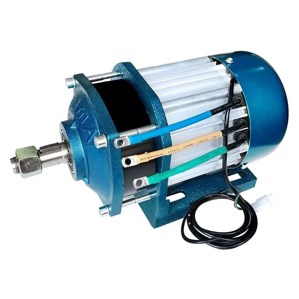 Amazon.com: 1200W/1500W/2200W/3000W DC Brushless Gear Motor Kit, High ...