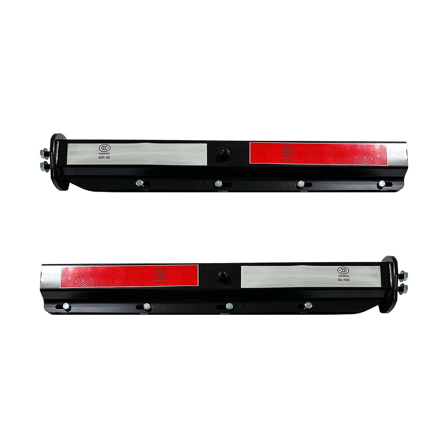 Snapklik.com : Pair Universal Heavy Duty Straight Semi Truck Mud Flaps ...