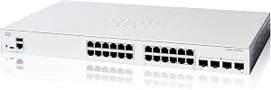 Cisco Switch Inteligente Catalyst 1200-24T-4G, GE de 24 Puertos, SFP GE ...
