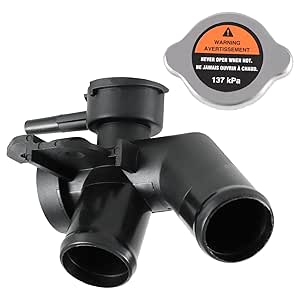 Amazon.com: KPALAG Engine Coolant Filler Neck Pipe-Sub Radiator Filler ...