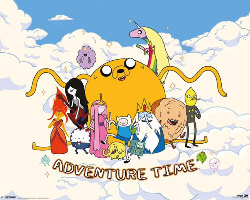 Tekenstijl Avontuurtijd