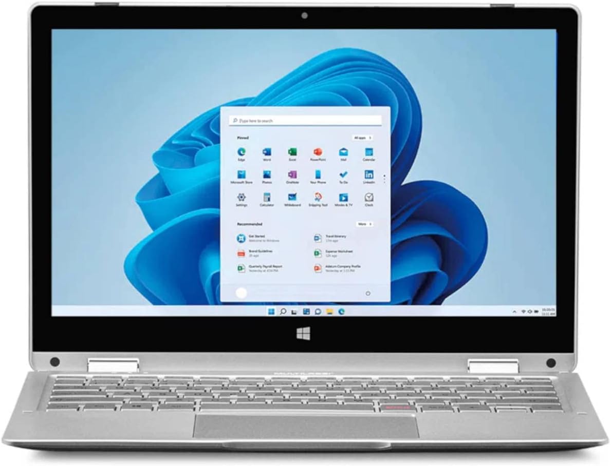 Notebook M11W Prime 2 em 1, com Windows 11 Home, Processador Intel ...