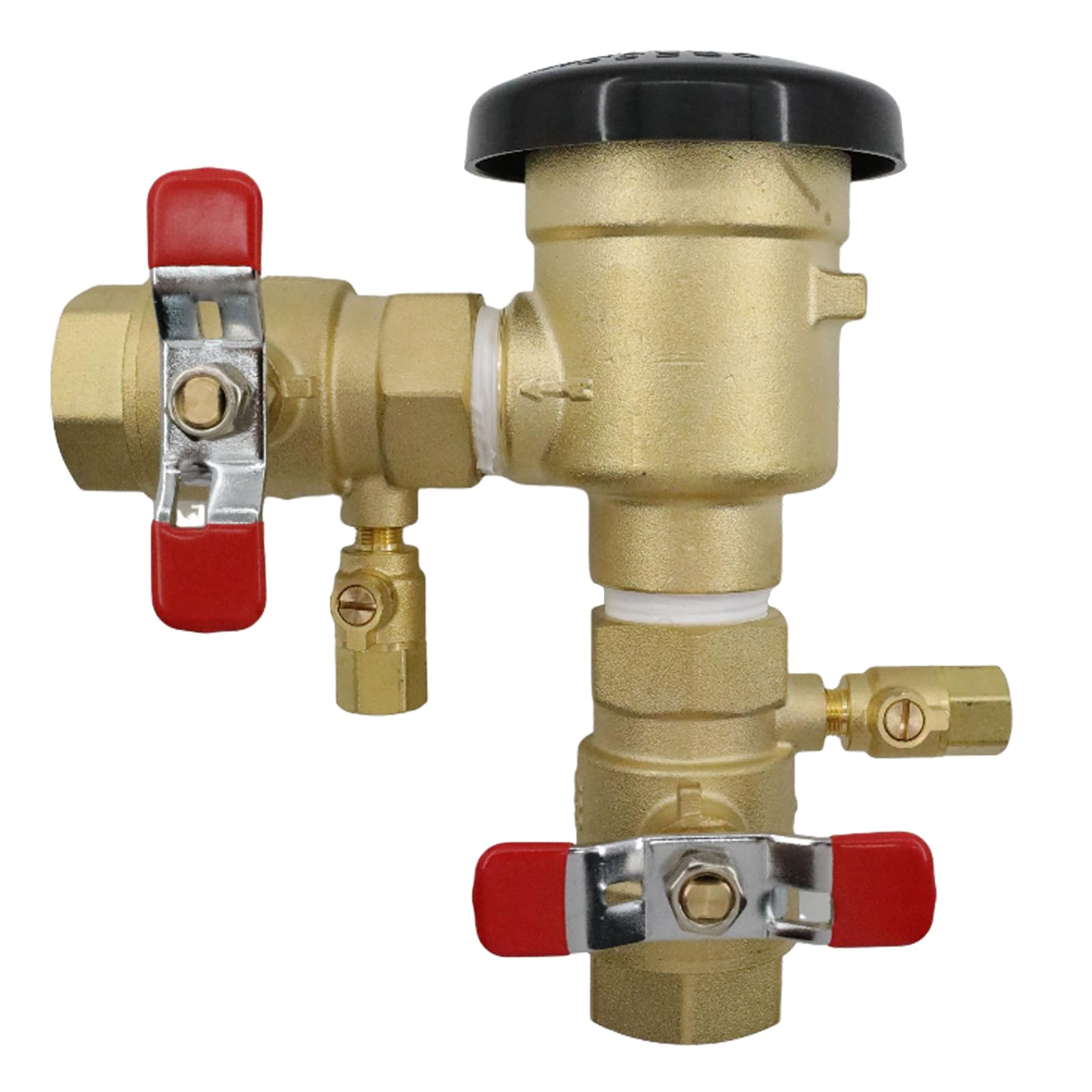 Amazon.com: 720A-1" 720A Pressure Vacuum Breaker Assembly for Water ...