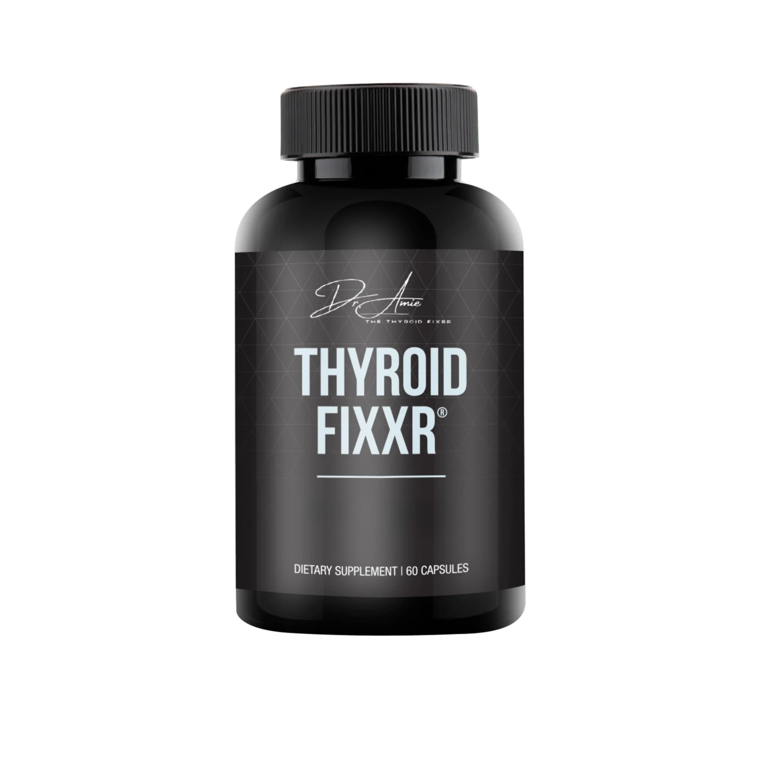 Amazon.com: Fixxr Thyroid Fixxr by Dr. Amie | T2 Thyroid Supplement ...