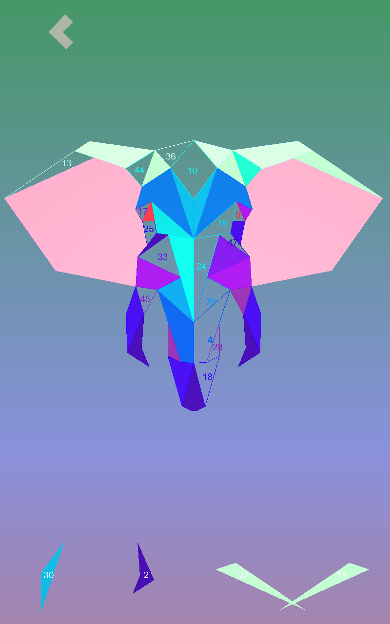 Polyyy - Poly Art Puzzle with Numbers Artbook - App on the Amazon Appstore