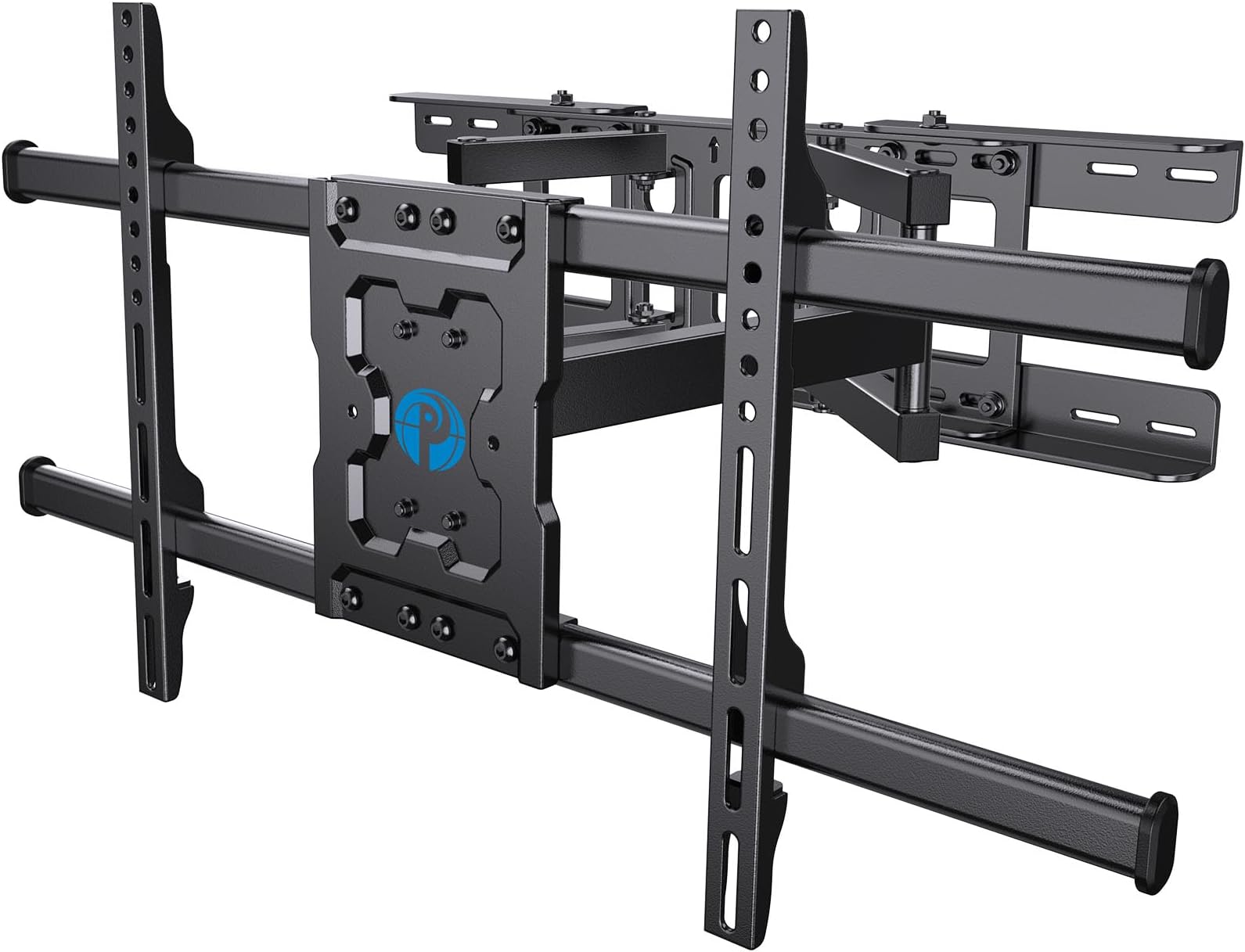 Amazon.com: Full Motion TV Wall Mount Articulating Arms Swivel Tilt ...