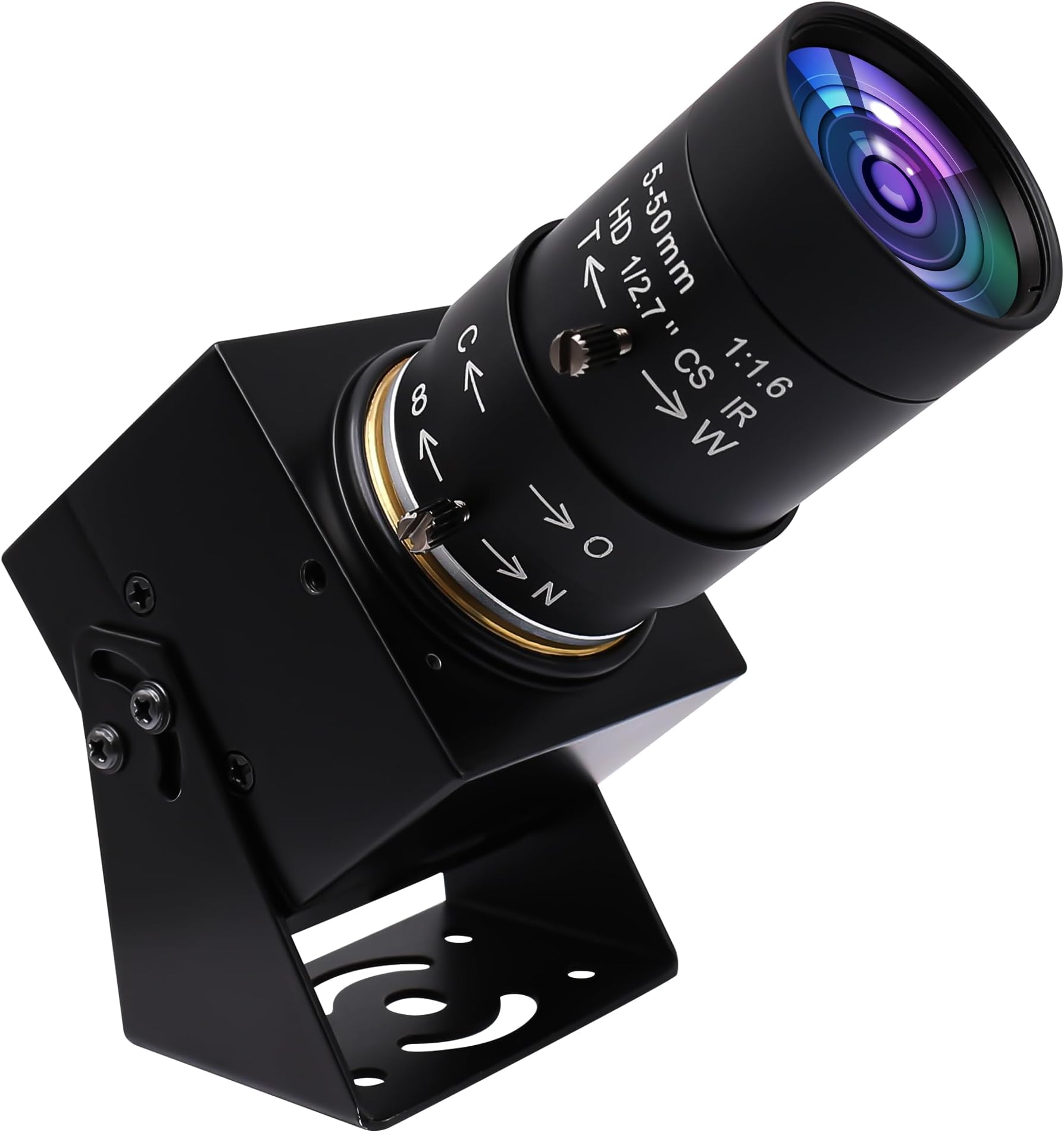 Amazon.com: SVPRO 8MP USB Camera Manual Focus Webcam with Varifocal 5 ...
