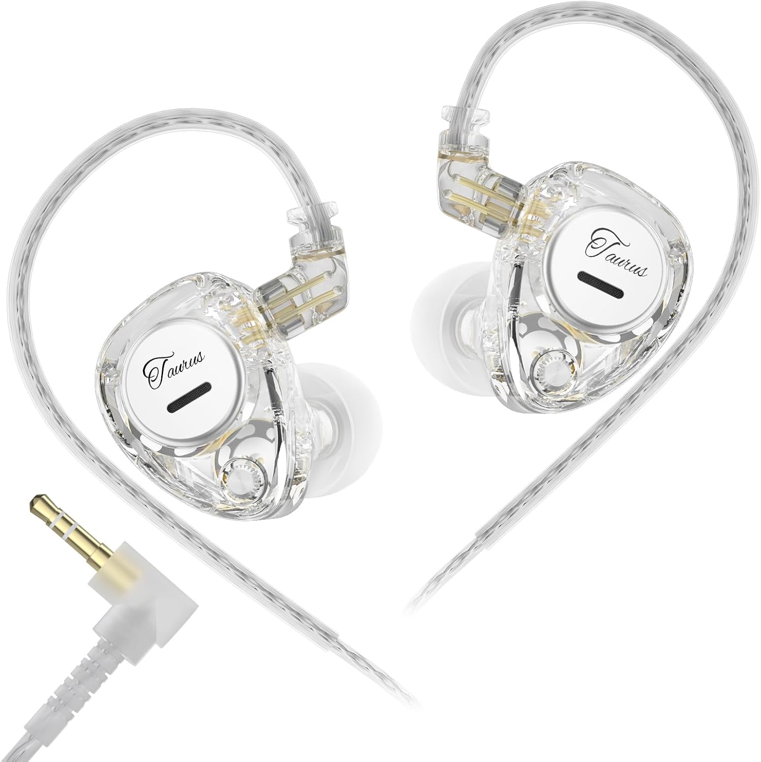 KZ Taurus in Ear Monitor,Horizontal 2DD Structure KZ IEMS,Super Bass ...