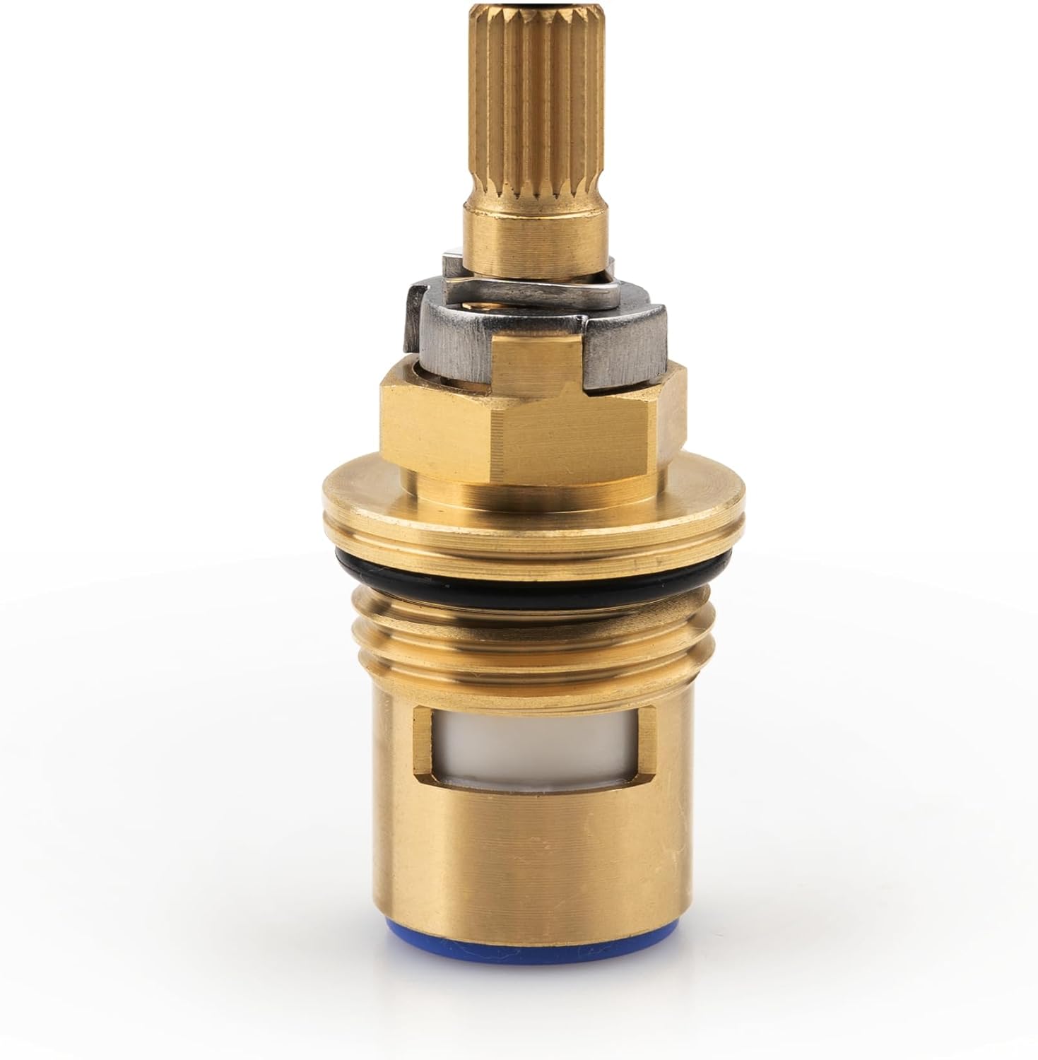 Ceramic Valve Cartridge Compatible with Kohler Two-Handle Faucet, Hot ...