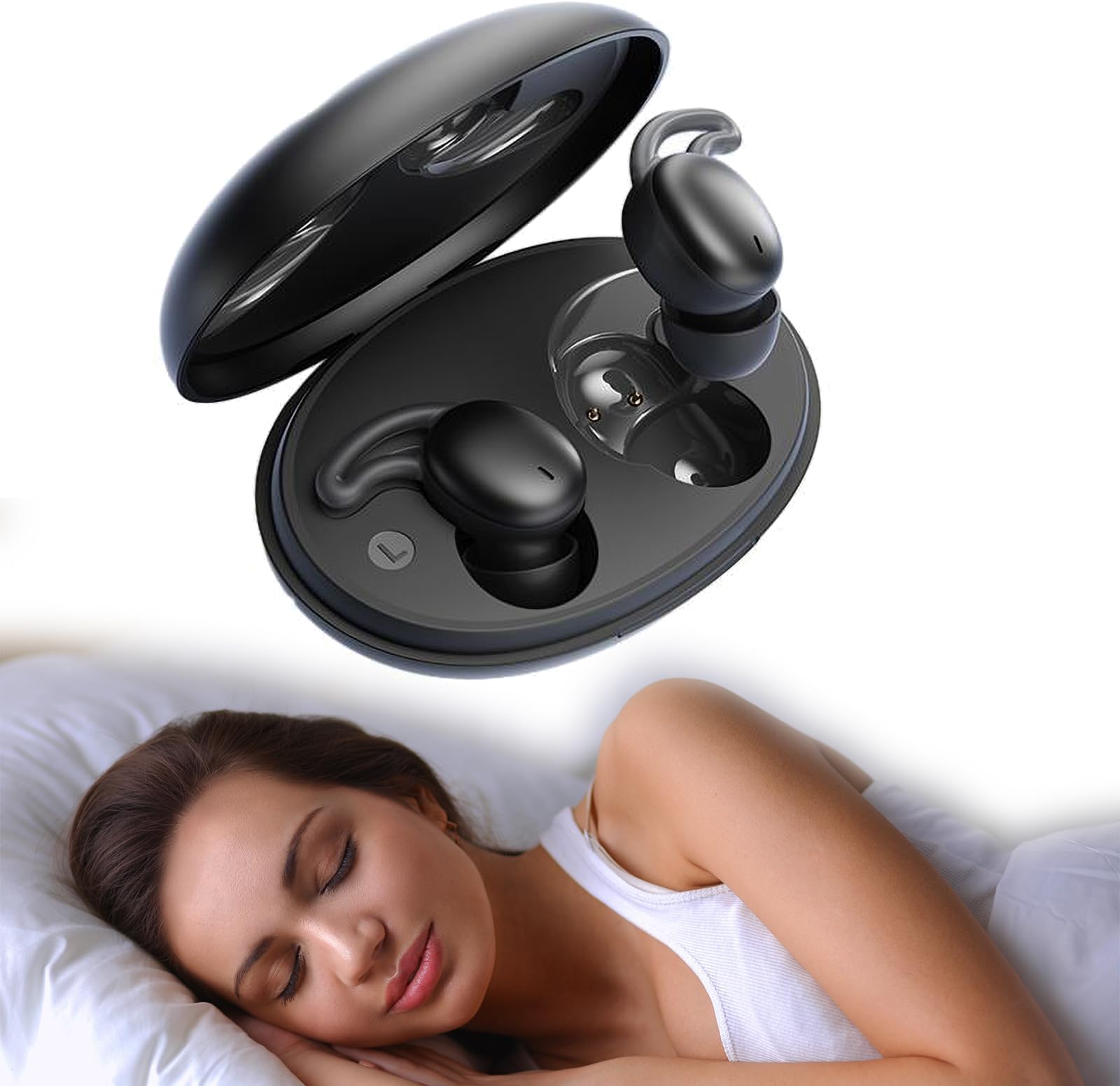 Amazon.com: Xmenha Wireless Sleeping Sleep Earbuds for Side Sleepers ...