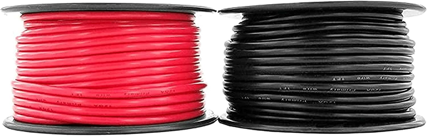 Amazon.com: GS Power 12 Gauge Electrical Wire - 2 Pack Color Combo Low ...