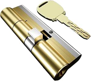 65-115mm European Standard Lock Cylinder Set - 10 Pieces Master Key ...