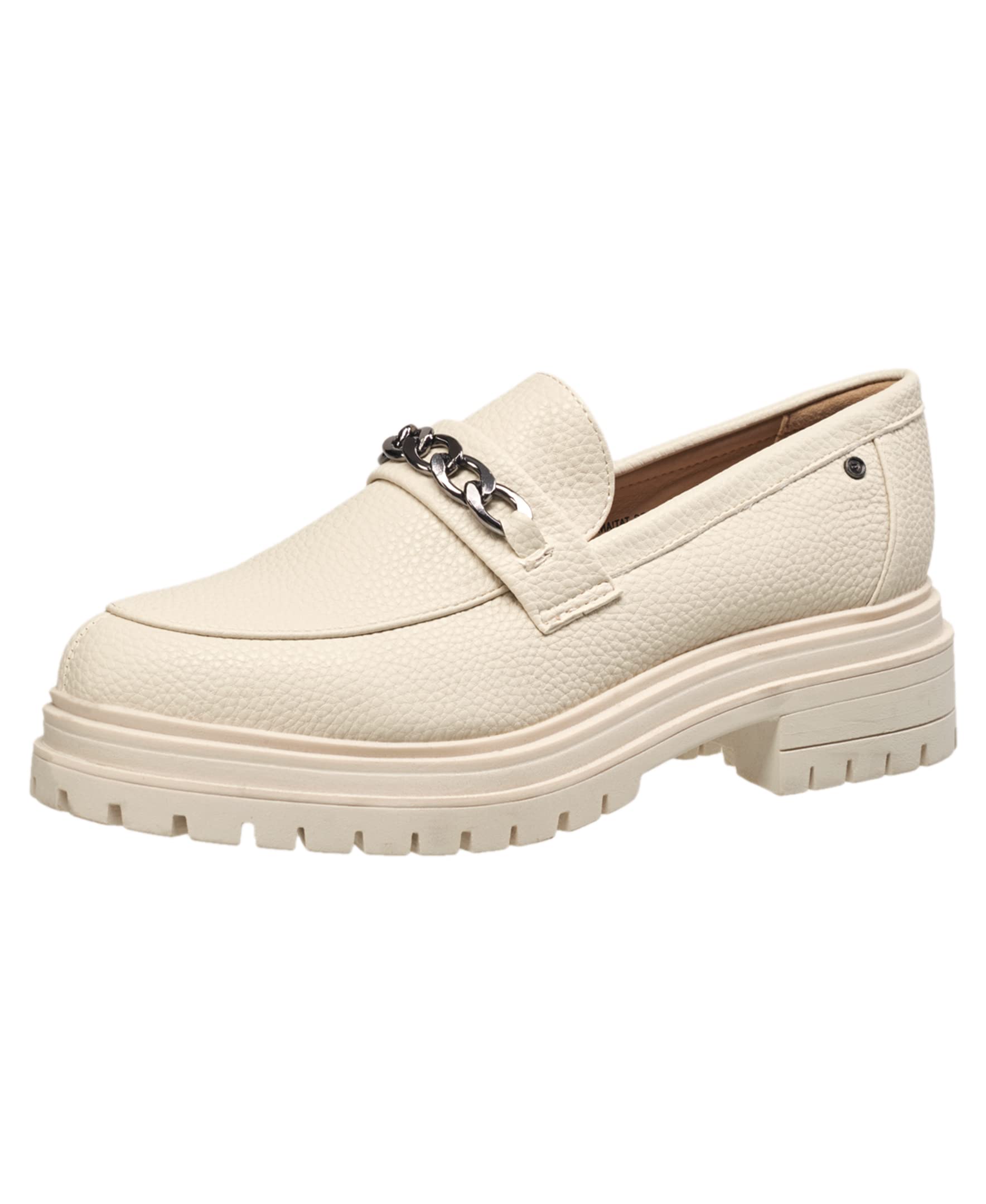 French Connection Tatiana Women's Platform Loafers Slip On Shoes for ...