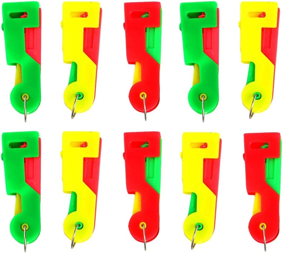 Amazon.com: 10PCS Creativity Needle Threaders, Fits All Needle Sizes ...