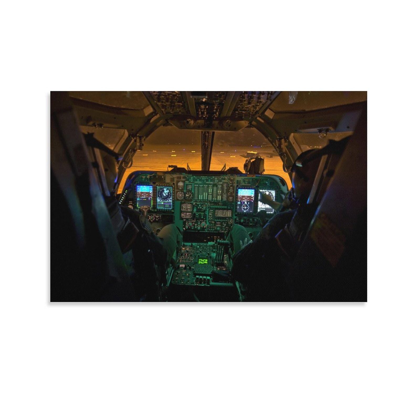 B1 Bomber Cockpit